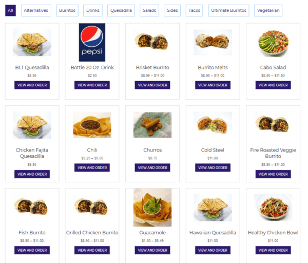 American Burrito - For Life, Liberty & Great Food